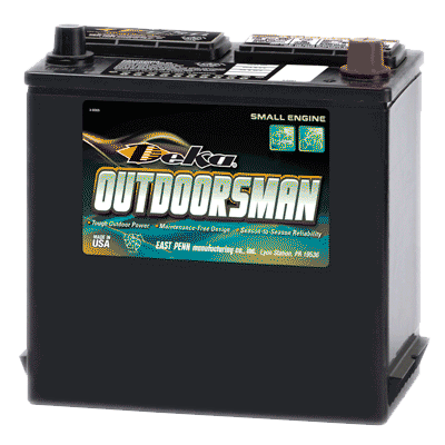 DEKA BATTERY 322NF 12V FLOODED - NATIONWIDE BATTERY