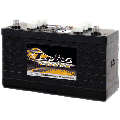 DEKA BATTERY 353 12V FLOODED - NATIONWIDE BATTERY