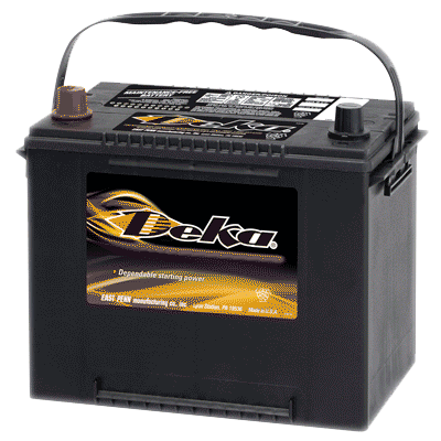 DEKA BATTERY 524MF 12V FLOODED - NATIONWIDE BATTERY