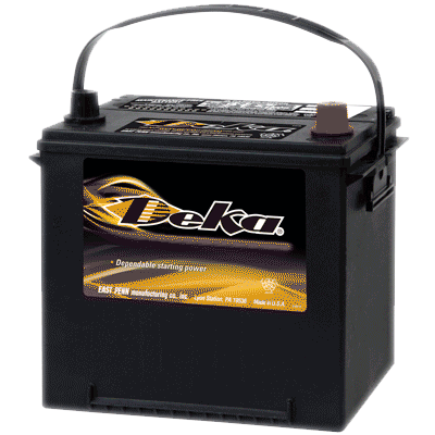 DEKA BATTERY 535MF 12V FLOODED - NATIONWIDE BATTERY