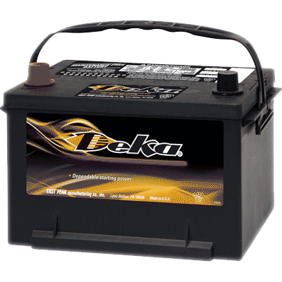DEKA BATTERY 558MF 12V FLOODED - NATIONWIDE BATTERY