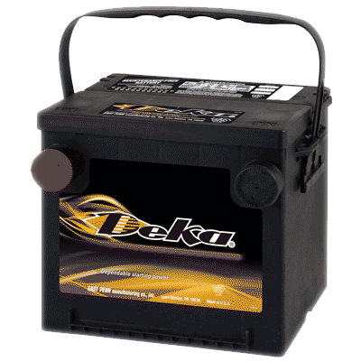 DEKA BATTERY 570MF 12V FLOODED - NATIONWIDE BATTERY
