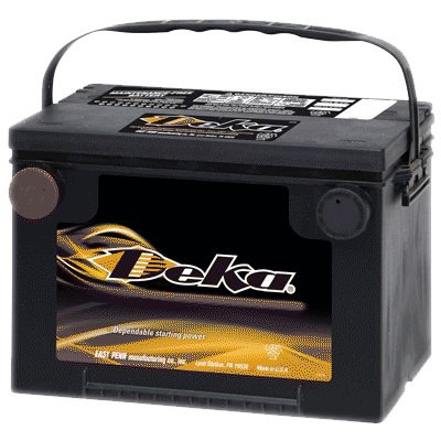 DEKA BATTERY 578MF 12V FLOODED - NATIONWIDE BATTERY