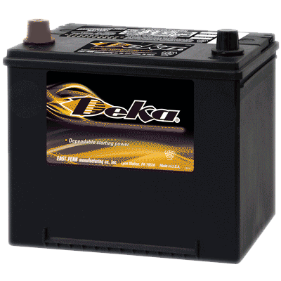 DEKA BATTERY 586MF 12V FLOODED - NATIONWIDE BATTERY