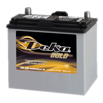 DEKA BATTERY MIATA 12V FLOODED - NATIONWIDE BATTERY