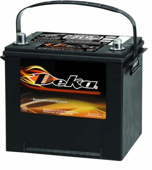 DEKA BATTERY 525MF 12V FLOODED - NATIONWIDE BATTERY