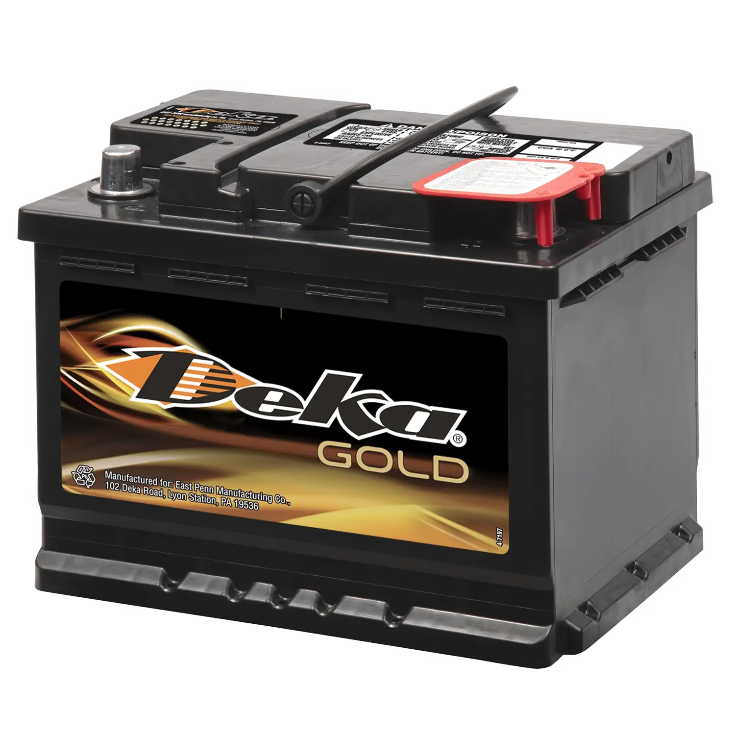 DEKA BATTERY 647MF 12V FLOODED - NATIONWIDE BATTERY