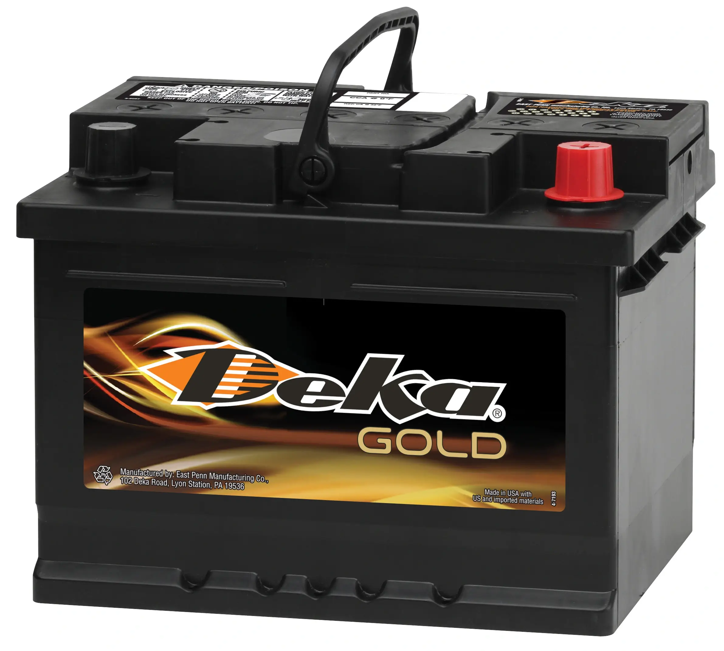 DEKA BATTERY 696RMF 12V FLOODED - NATIONWIDE BATTERY