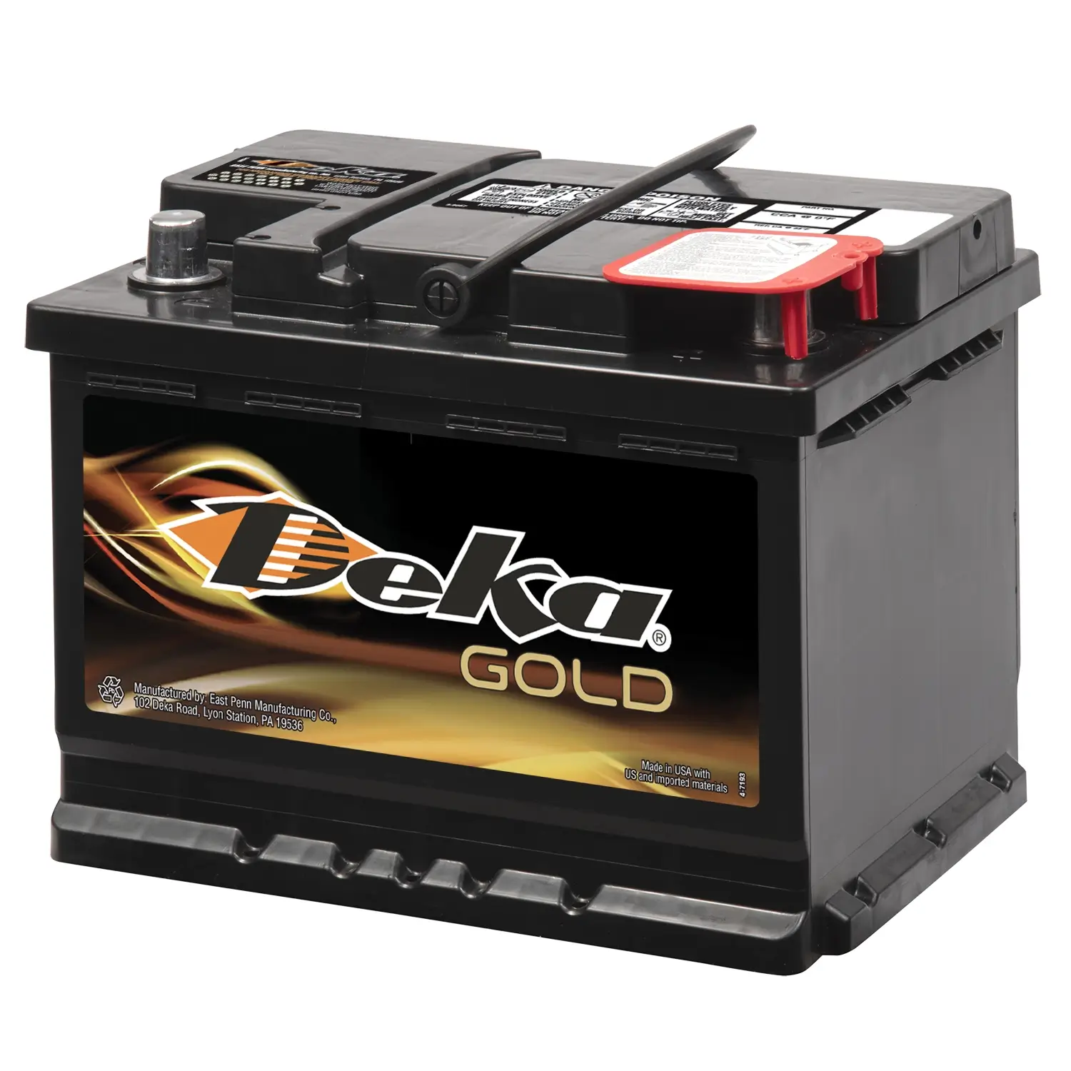 DEKA BATTERY 697RMF 12V FLOODED - NATIONWIDE BATTERY