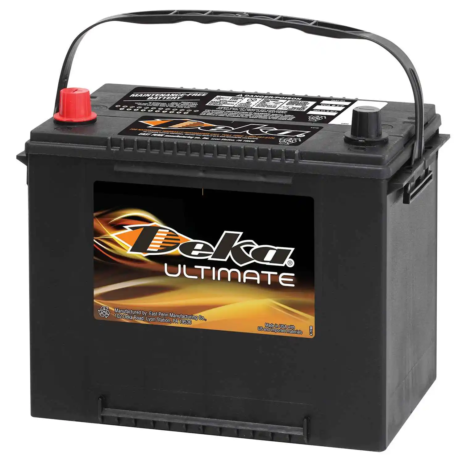 DEKA BATTERY 724MF 12V FLOODED