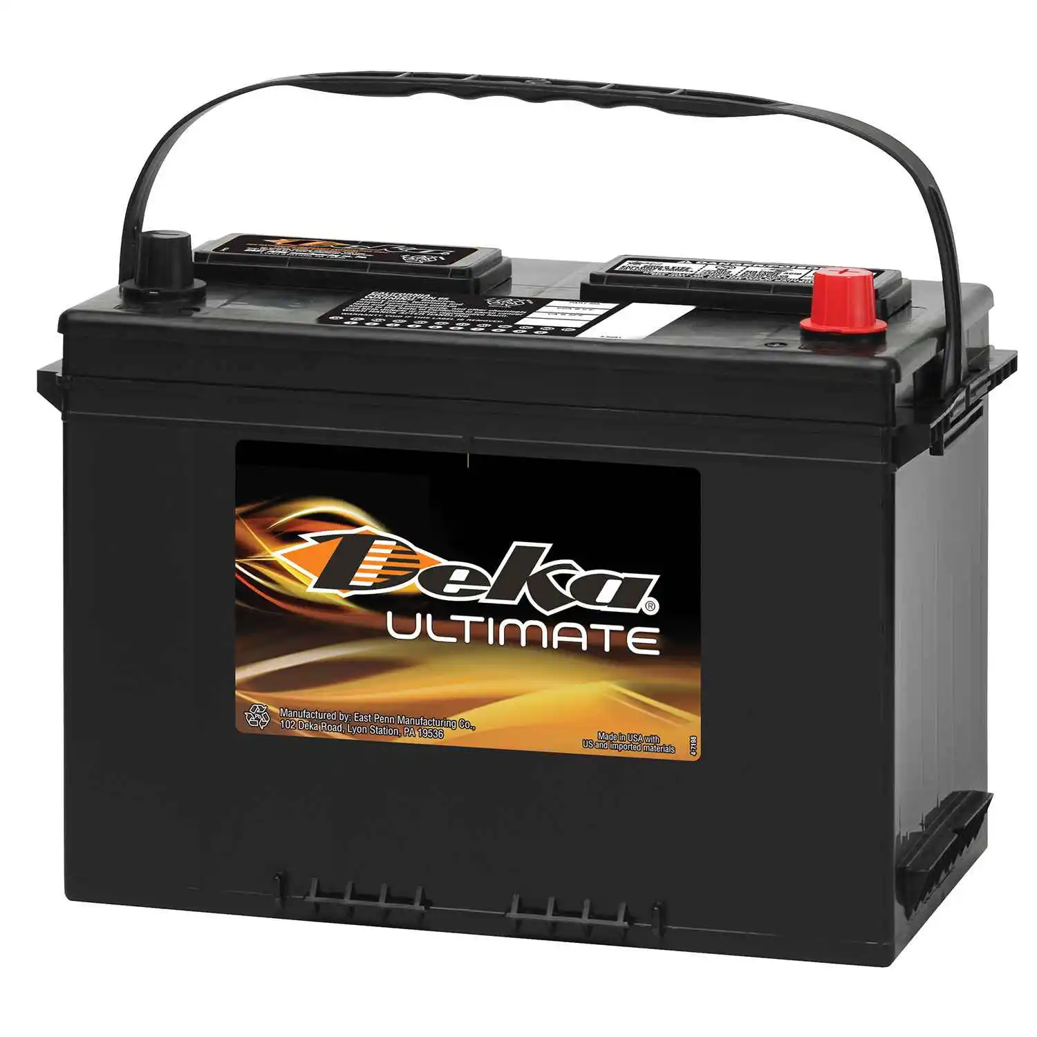 DEKA BATTERY 727FMF 12V FLOODED