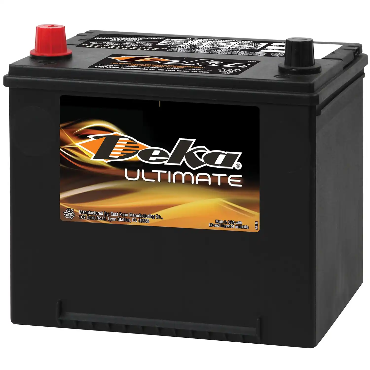 DEKA BATTERY 786MF 12V FLOODED