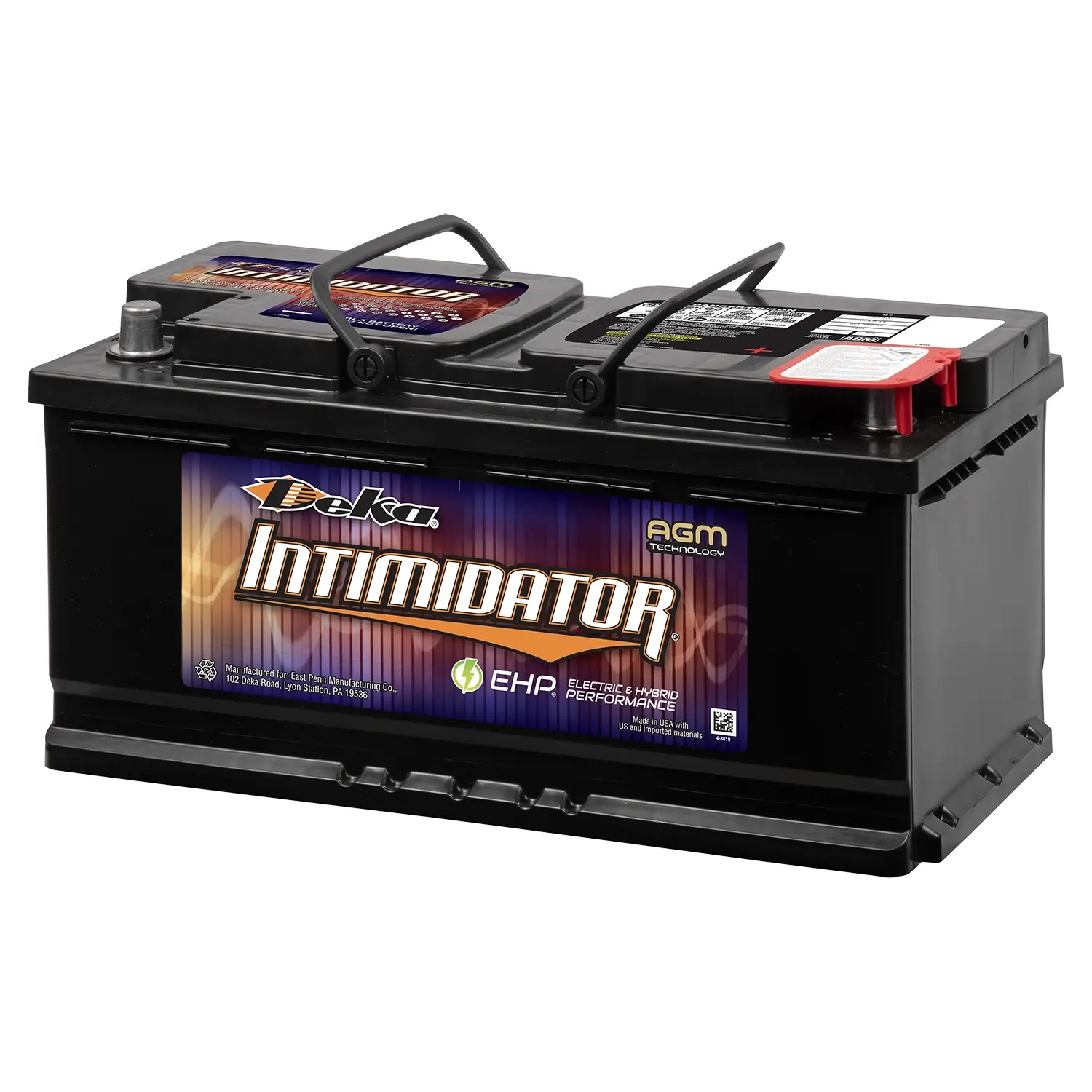 DEKA BATTERY 9A95R 12V AGM