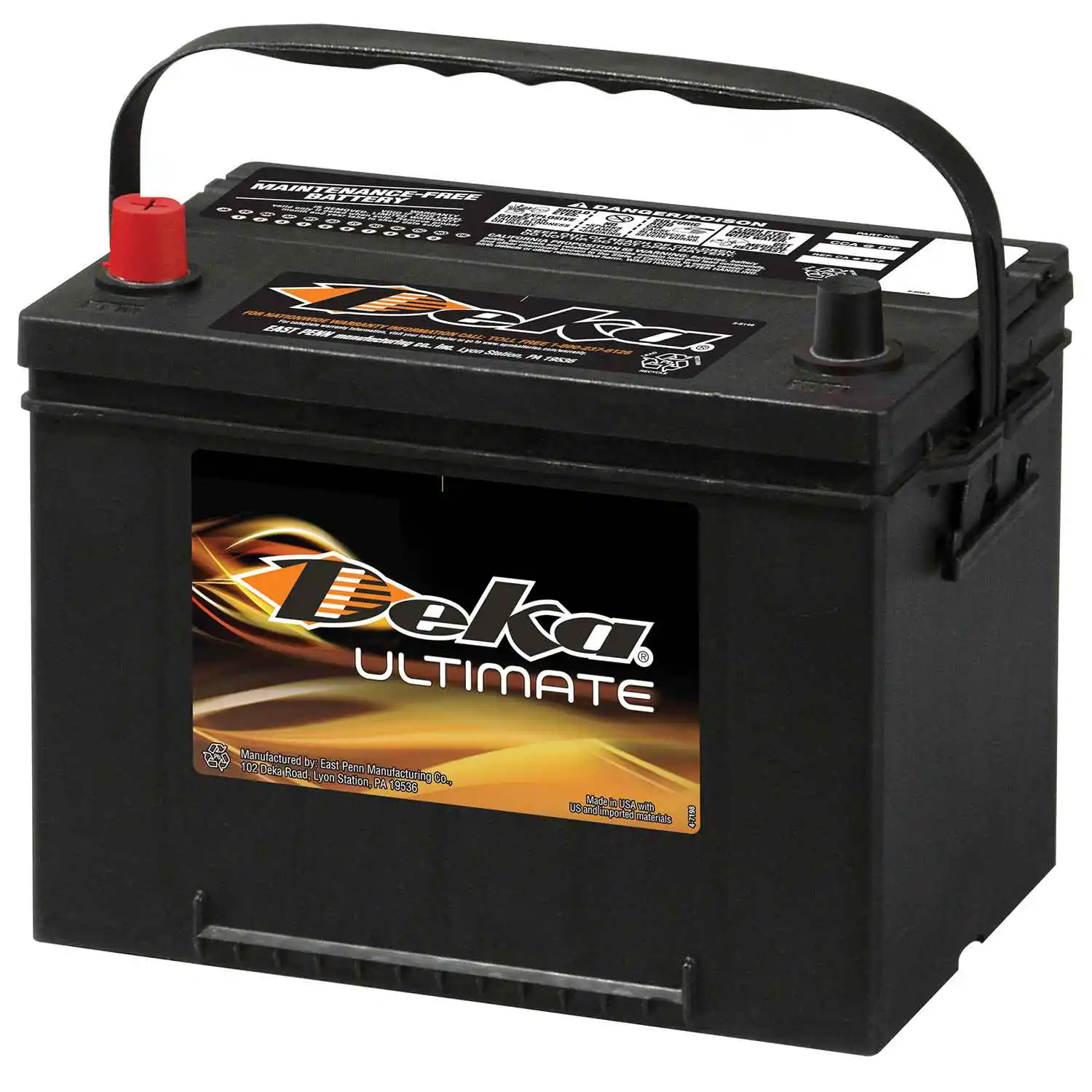 DEKA BATTERY 734MF 12V FLOODED