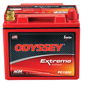 ODYSSEY BATTERY PC1200MJT 12V AGM - NATIONWIDE BATTERY
