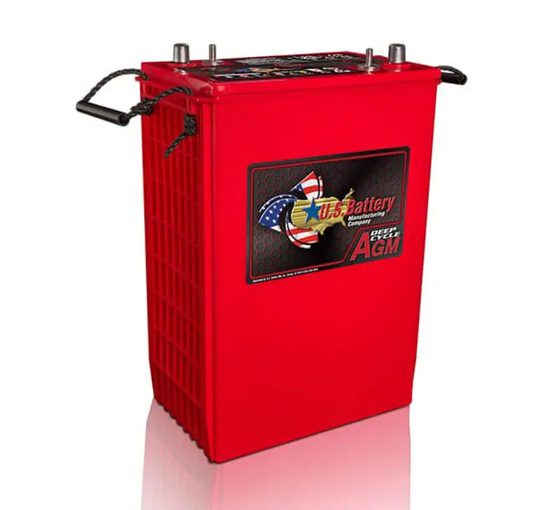 US BATTERY US AGM L16 6V