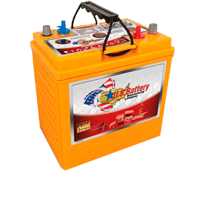 US BATTERY US AGM 2000 XC2 6V AGM - NATIONWIDE BATTERY
