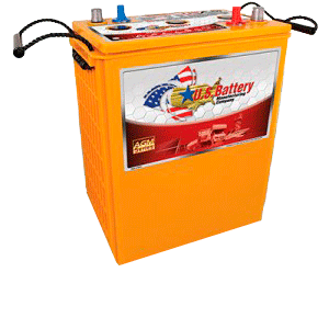US BATTERY US AGM 305 XC2 6V AGM - NATIONWIDE BATTERY