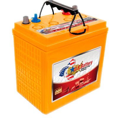 US BATTERY AGM US AGM 8V170 XC2 8V AGM - NATIONWIDE BATTERY